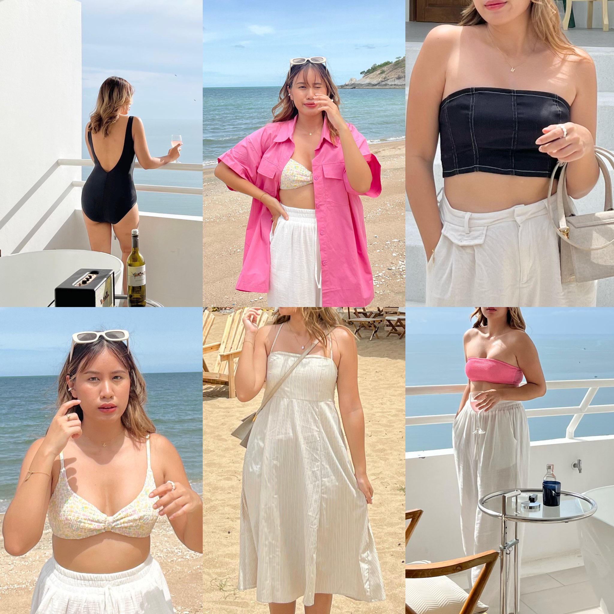 เมล่อน on Twitter: "แชร์พิกัดเสื้อผ้าทริปหัวหินของเราค่า 🌞➿🌈 https://t.co/F6teFmoSqY" / Twitter