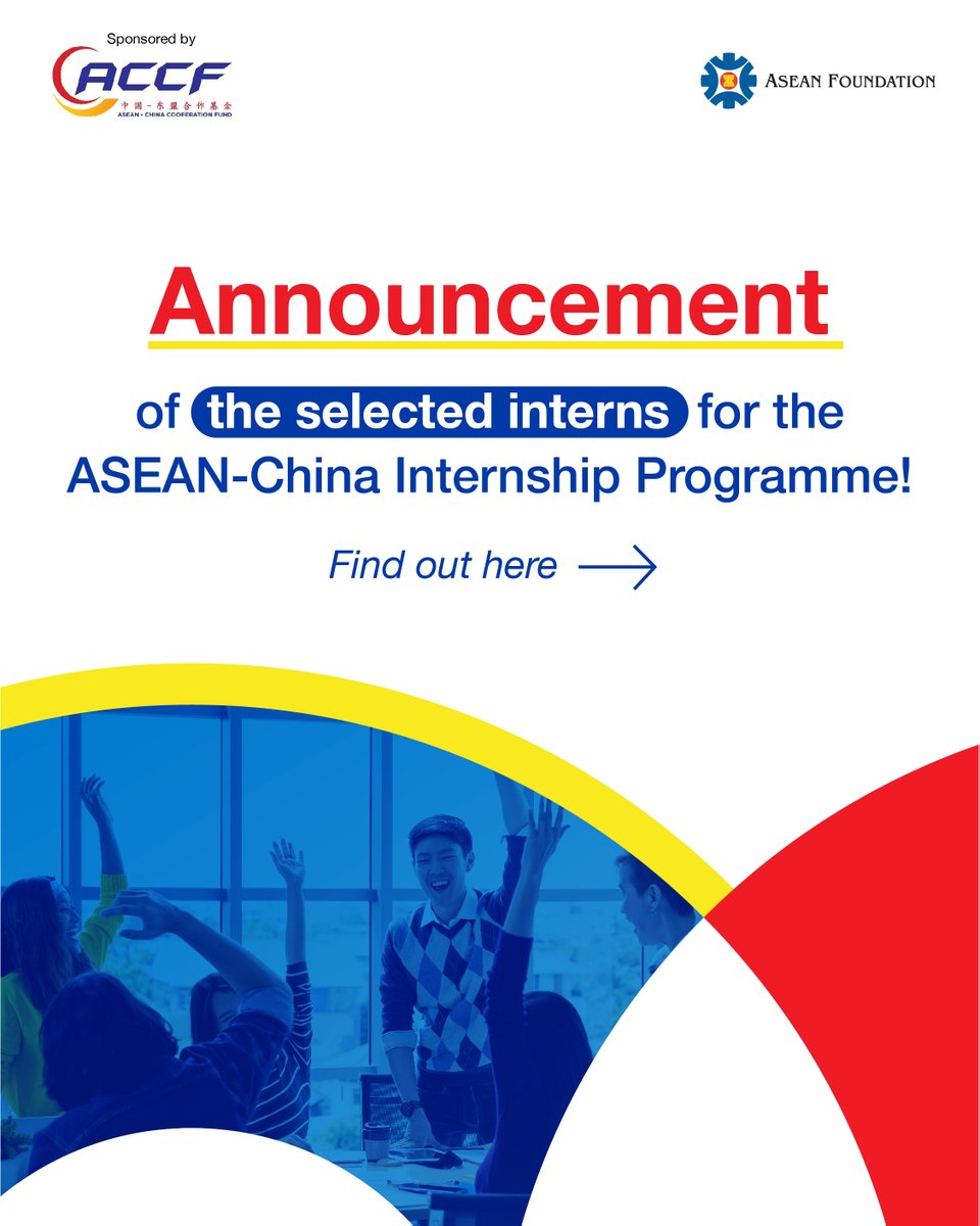 ASEAN Foundation on Twitter: ASEAN Foundation on Twitter: