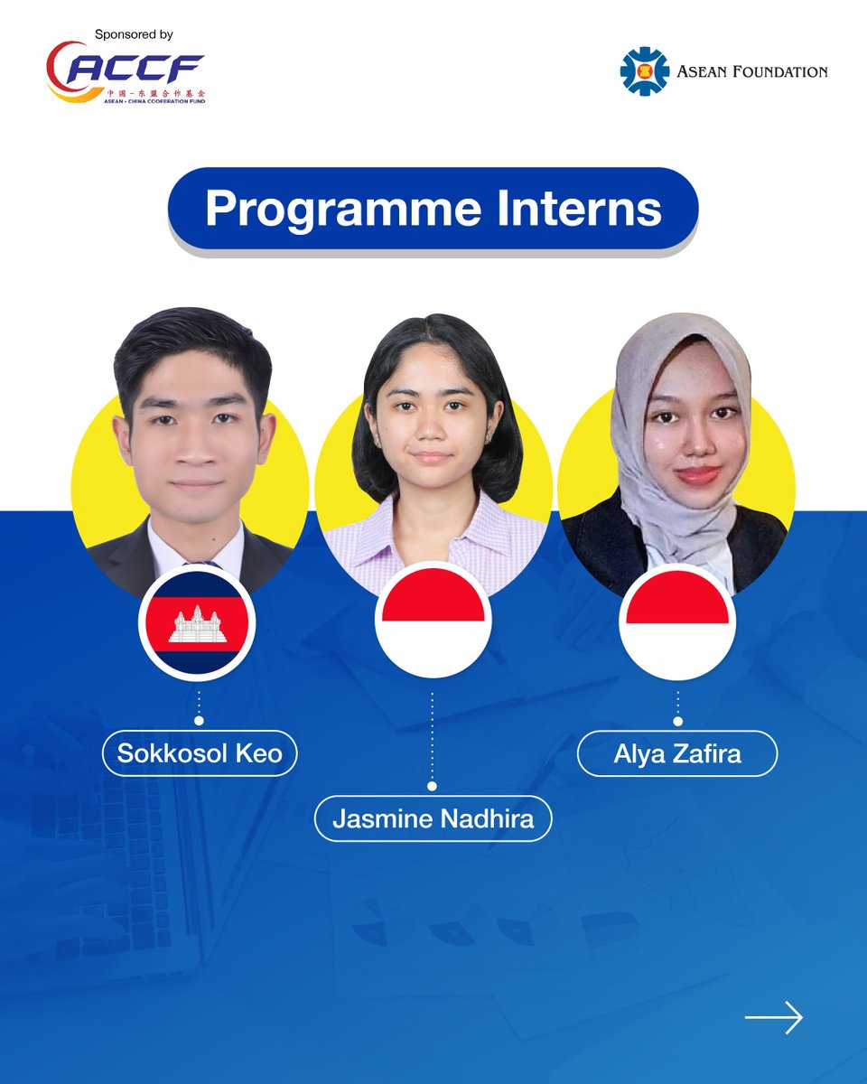 ASEAN Foundation on Twitter: ASEAN Foundation on Twitter: