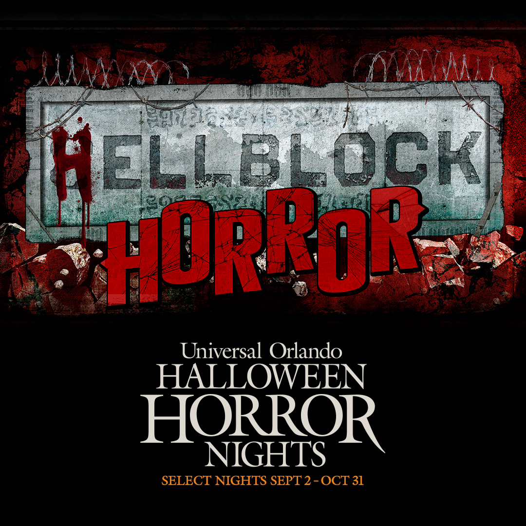 Halloween Horror Nights on Twitter: "haunted house: Hellblock Horror Enter a prison where savage ...