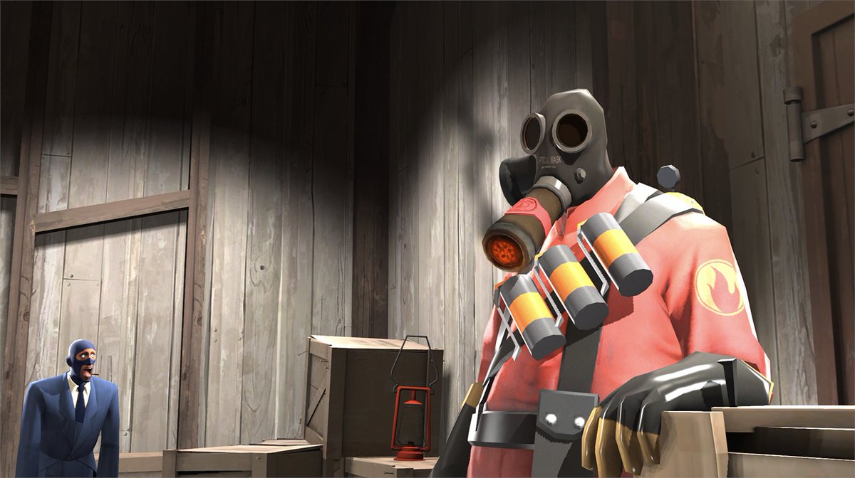 Noodle | Comms Soon on Twitter: "RT @TF2Emporium: New Halloween Pyro Misc, Blunt Trauma! Vote ...
