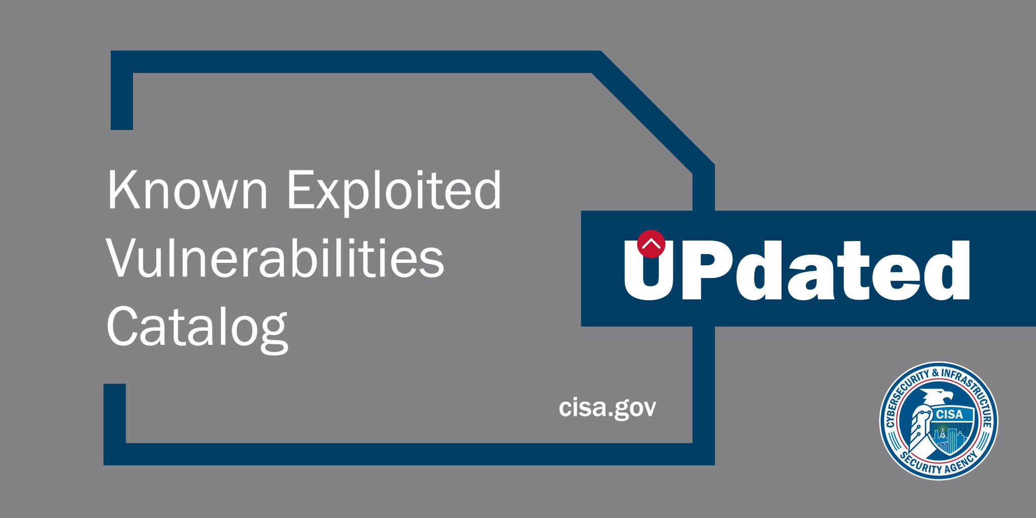 US-CERT on Twitter: "🚨 A 🆕 #CVE has been added to @CISAgov’s Known Exploited Vulnerabilities ...