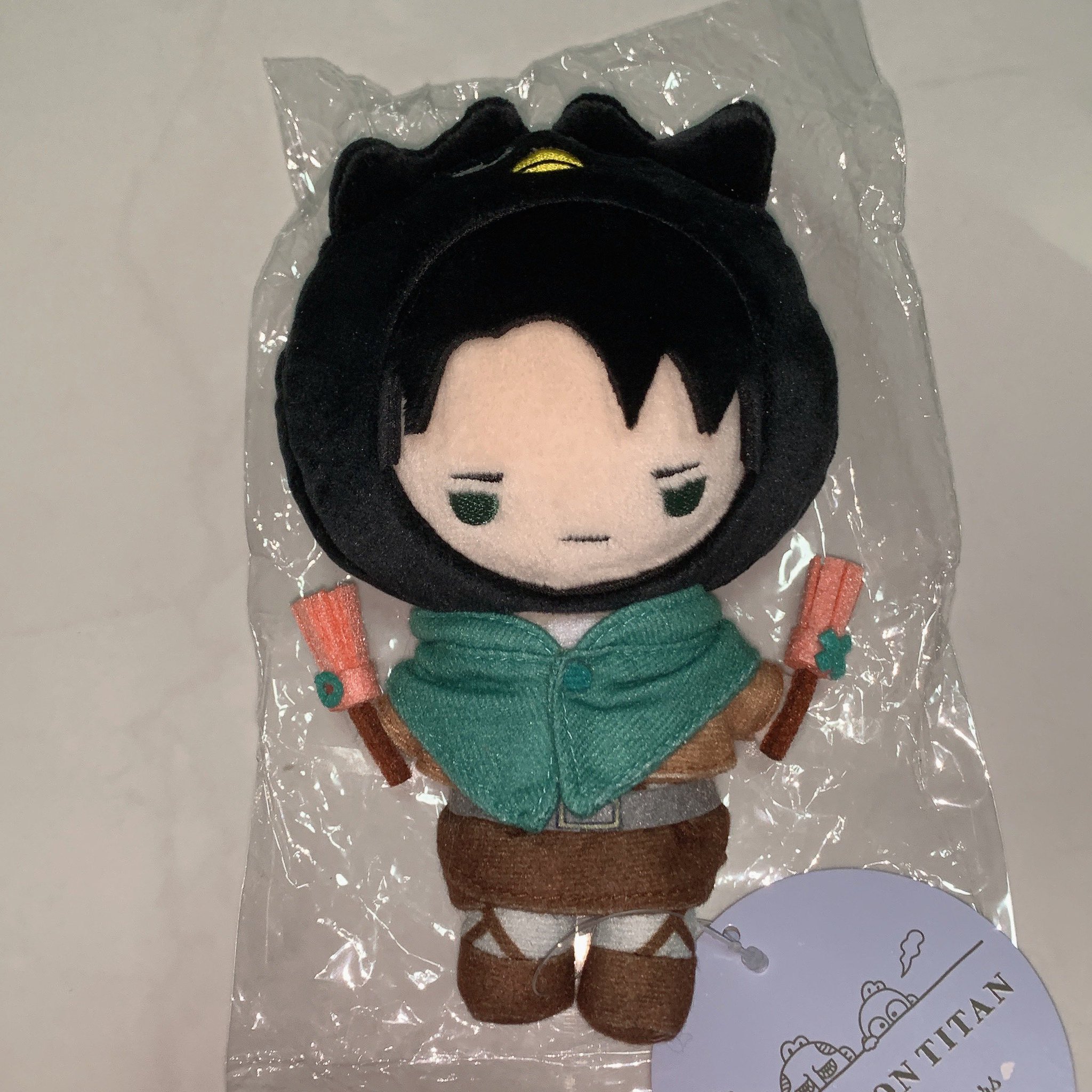 levi archives on Twitter: "MY LEVI BADTZ MARU PLUSH HAS ARRIVED!!!!!! https://t.co/t2SqTKvM2z ...