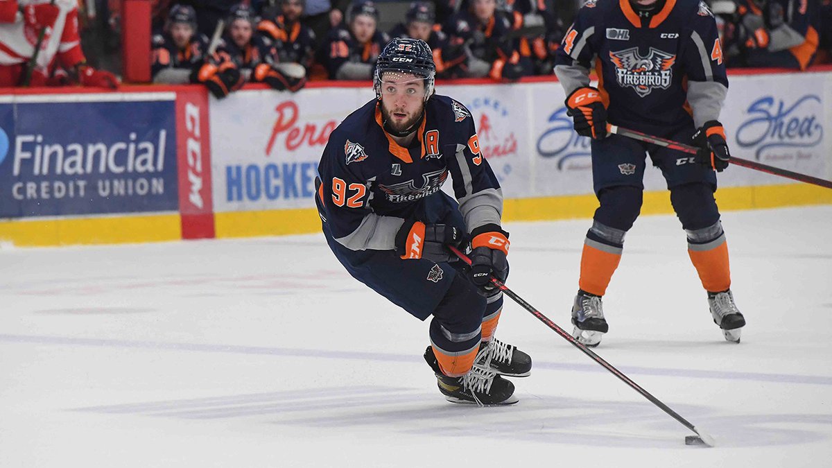 The Panthers have signed forward Ethan Keppen to a one-year AHL ...