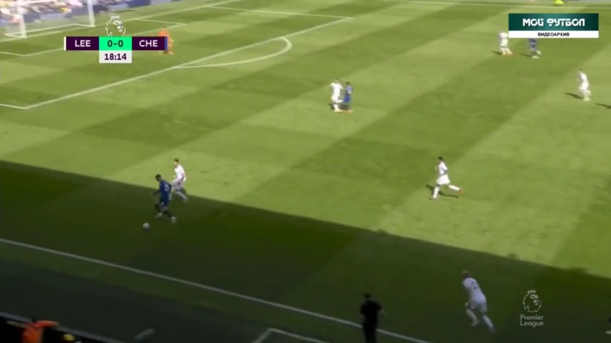 Where was the Leeds v Chelsea game decided? One answer: Leeds' high ...