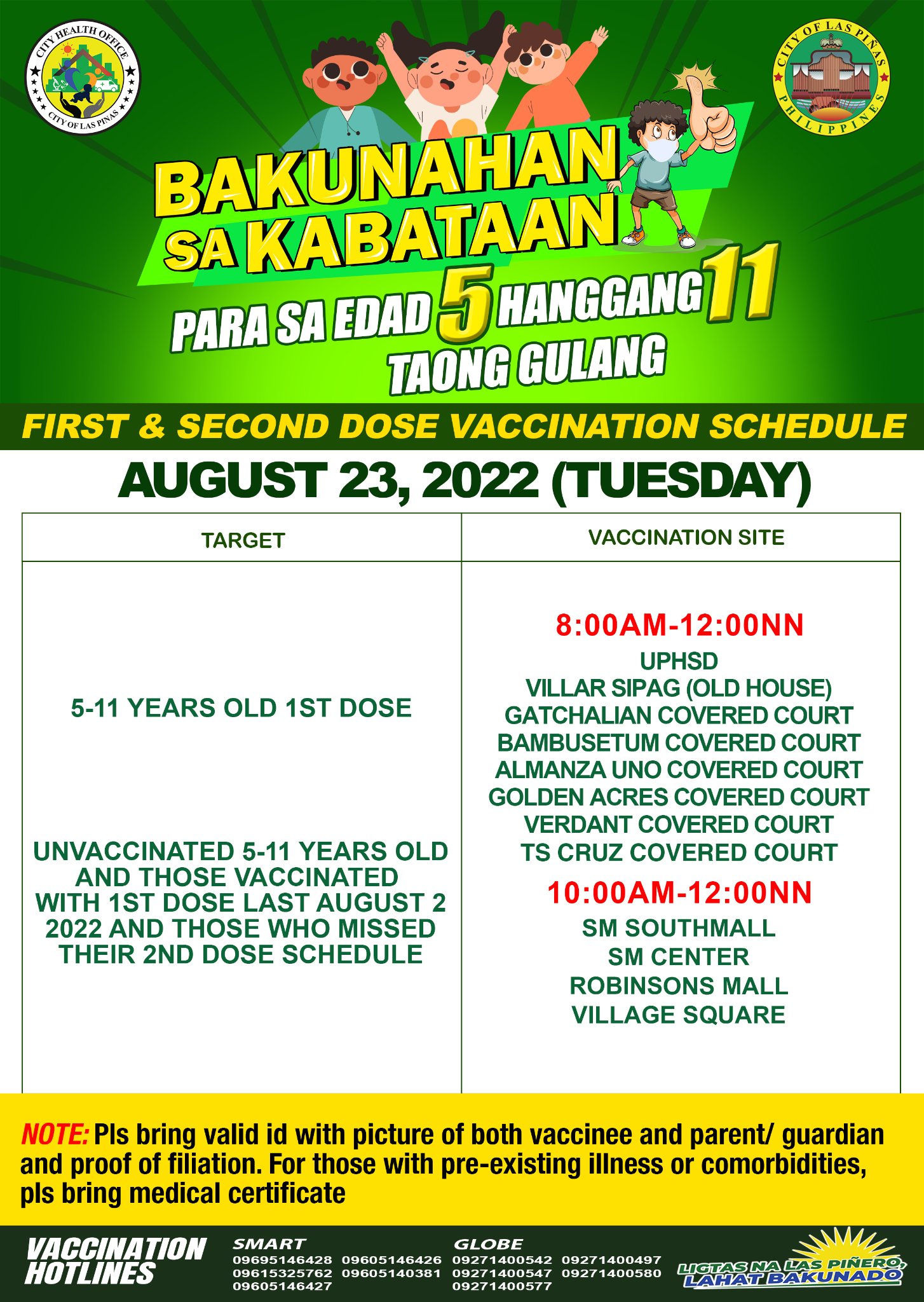 Las Piñas City Update on Twitter: Las Piñas City Update on Twitter: