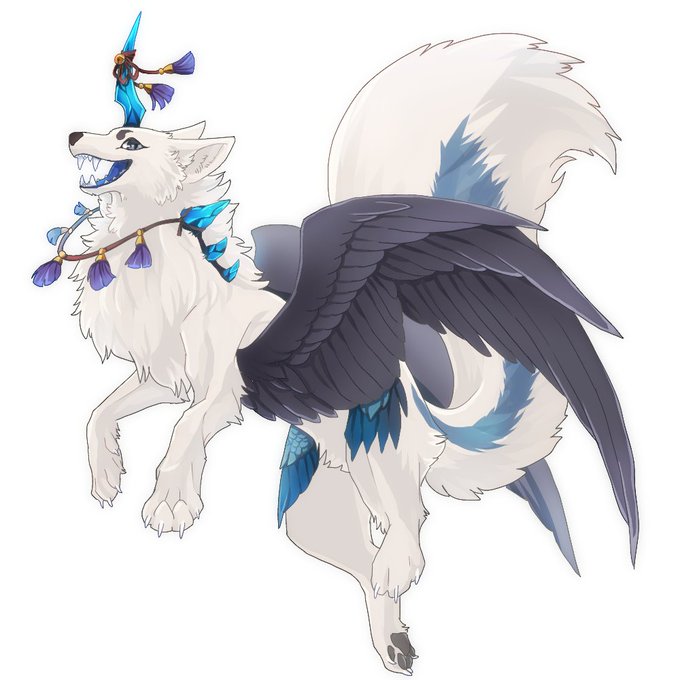 水谷霖@rinrinwolfのイラスト