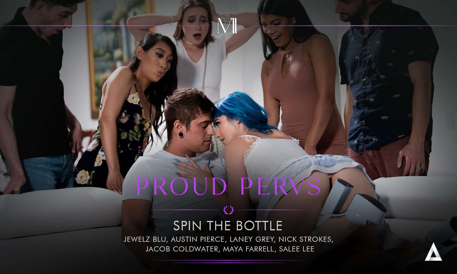 AVN Media Network on Twitter: "Modern-Day Sins' 'Proud Pervs' Stages Game of 'Spin the Bottle ...