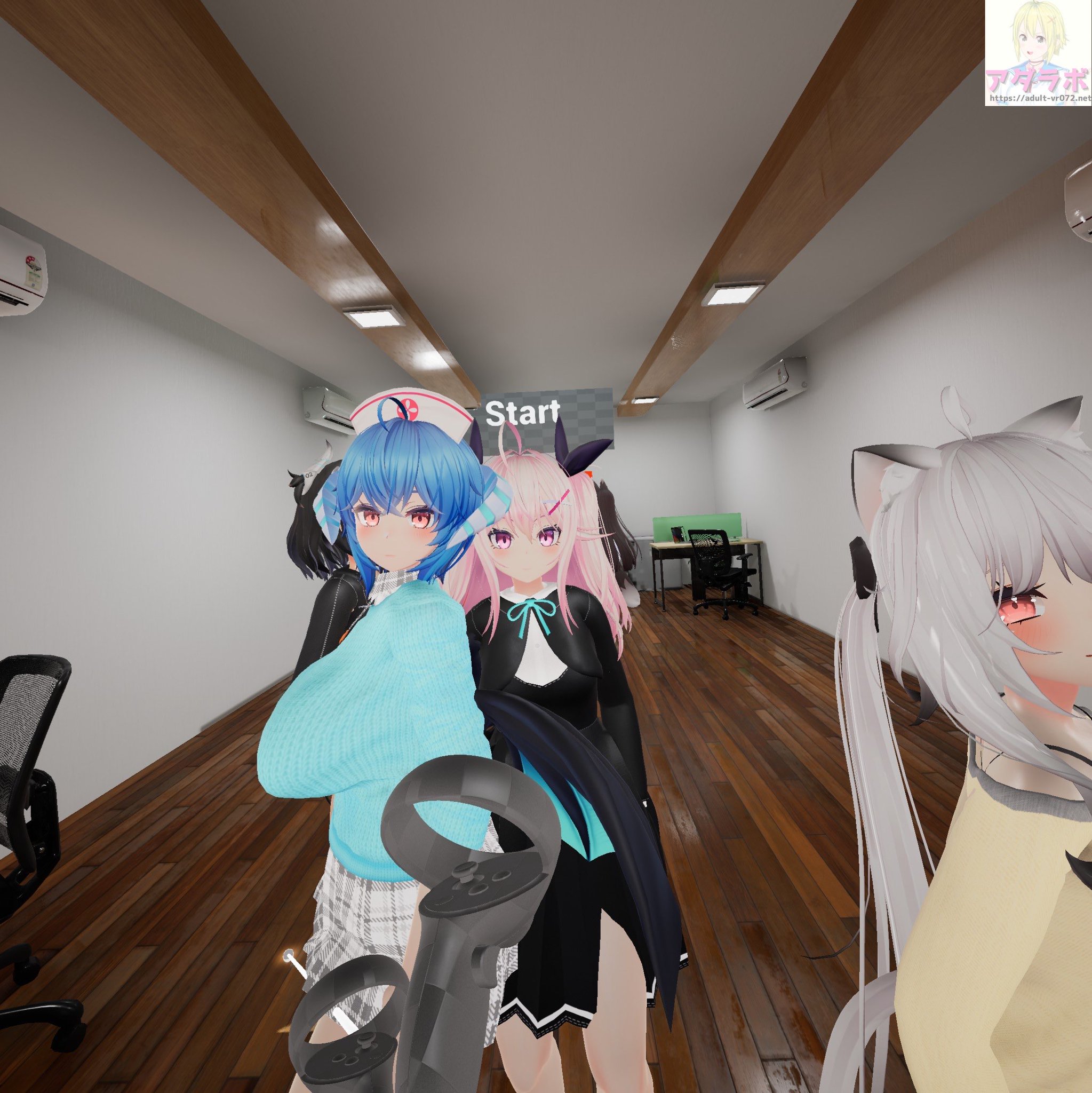 助手ちゃん@アダラボ|アダルトVR-LABO on Twitter: "DLsiteで評価かなり低い『美少女を好き勝手に操るVR』さん スクショだと綺麗に撮れるのにいざHMDでゲームの世界を ...