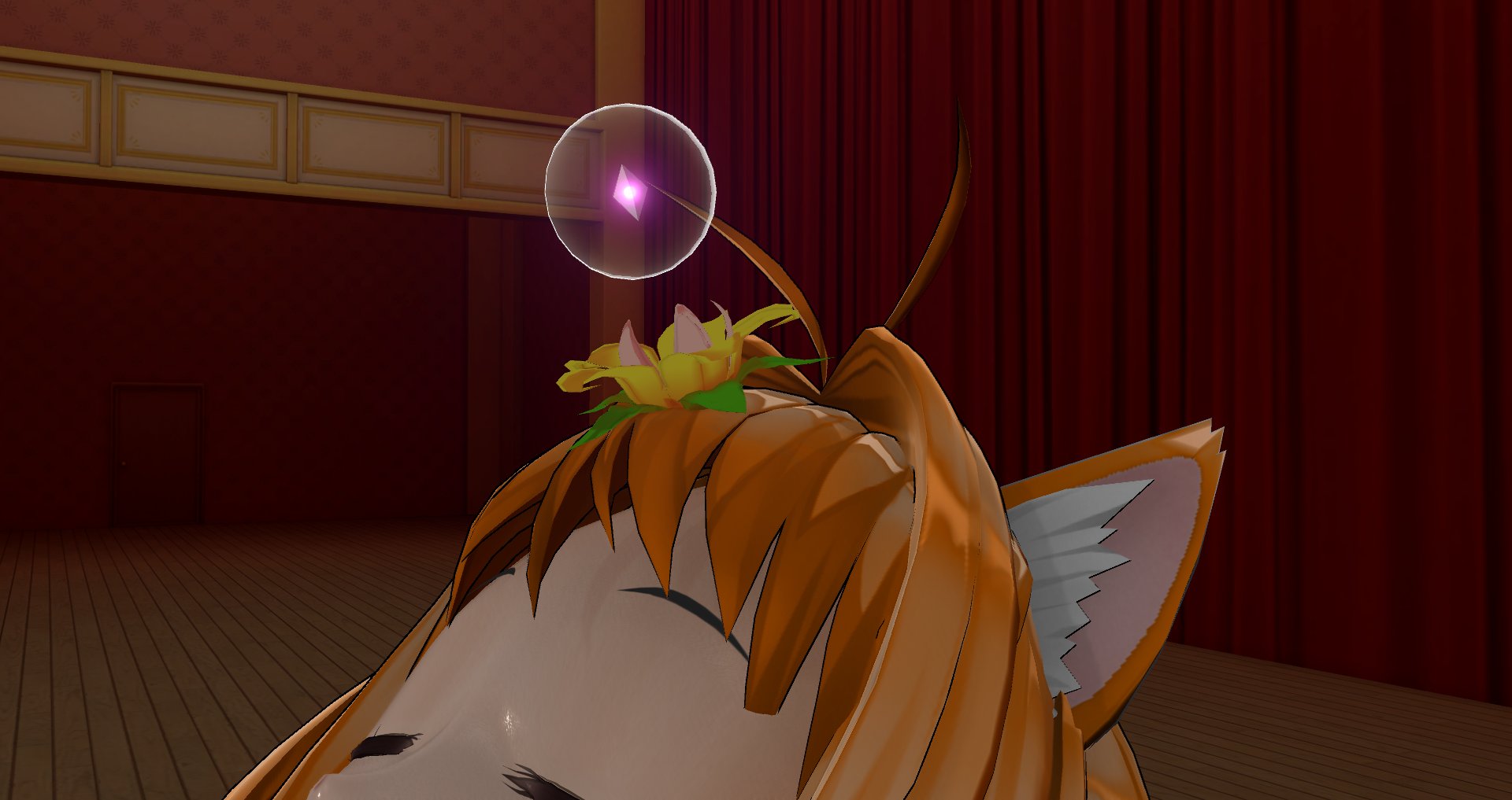 yasu_com3d2_SS on Twitter: "新キャラちゃん用スターシード作ってました… 名は桜なのでピンク色です Emissionで光らせるとなると難しい… それではやる？やらない ...