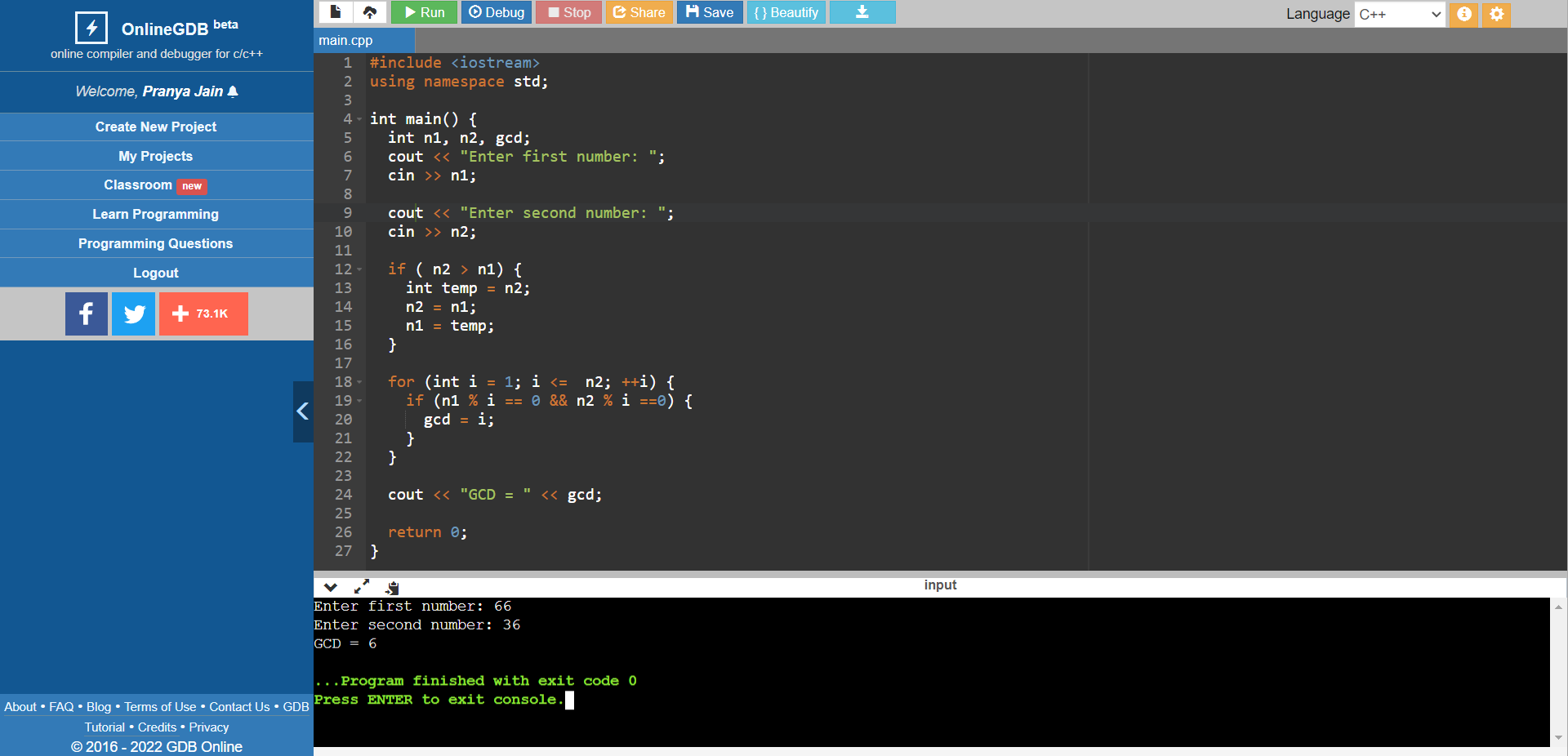 Pranya Jain (@Pranyaajain) / Twitter