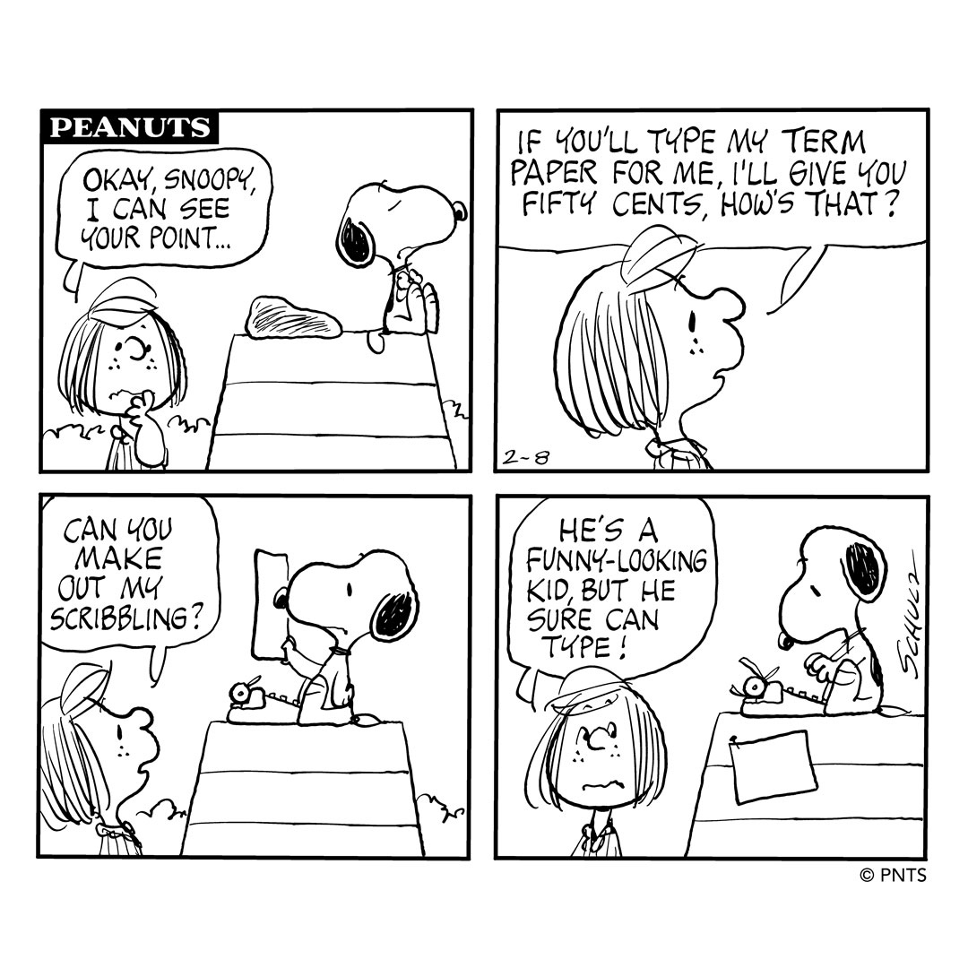 Charles M. Schulz Museum on Twitter: "💚 It's #PeppermintPattyDay ...