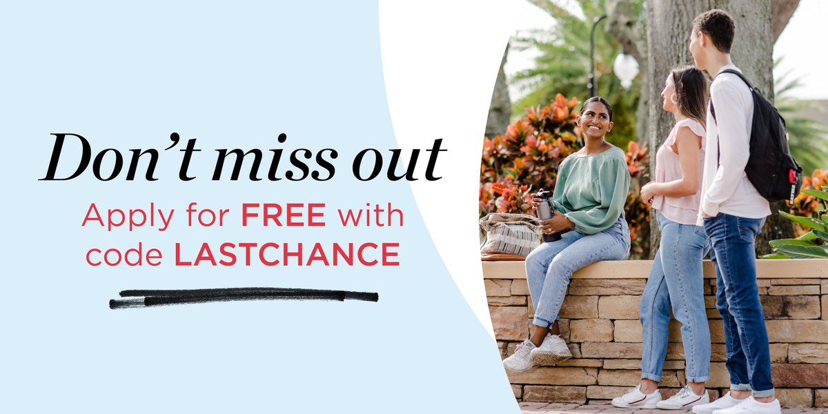 Southeastern on Twitter: "It's not too late! Don't miss out on the amazing college experience ...