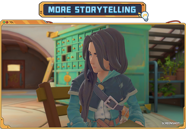 My Time at Sandrock OUT NOW! 🥳🎊 on Twitter: "🍵We add Fang's side quests. You can learn more and ...