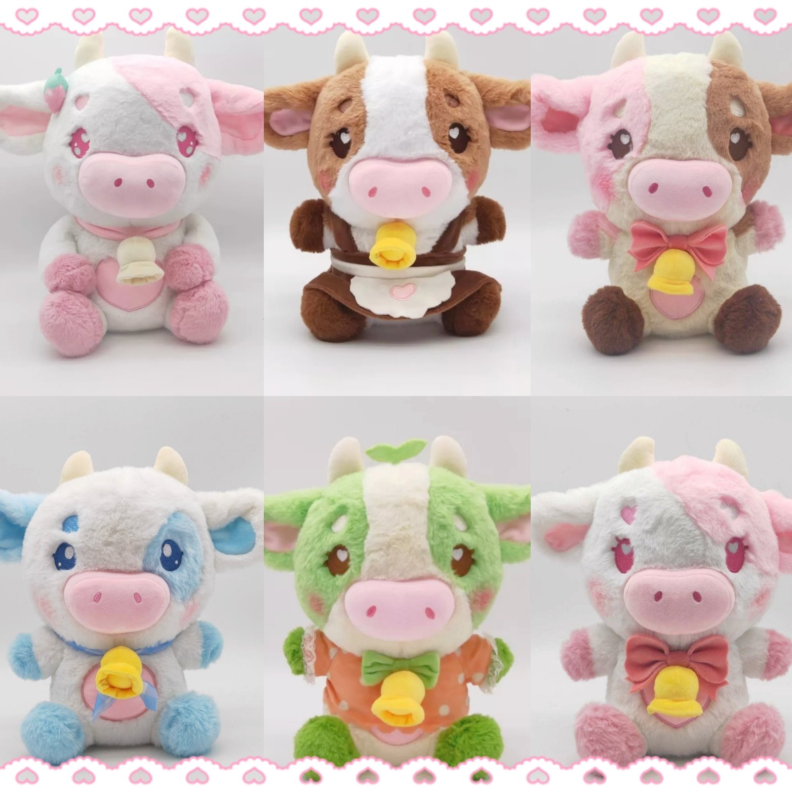 moonlight on Twitter: "RT @Sugary_Carousel: A rainbow herd 🌈💗 all available now https://t.co ...