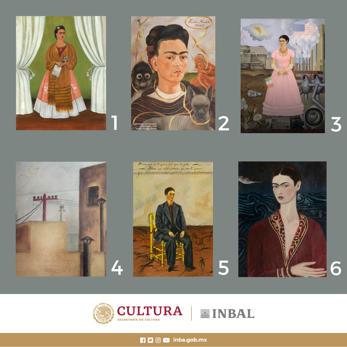 Museo Casa Estudio Diego Rivera y Frida Kahlo on Twitter: "Solo te ...