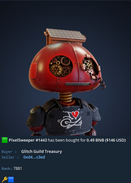 PixelSweeper 🧹 on Twitter: "RT @GuildGlitch: We continue to collect @PixelSweeper's🧹, One of the ...