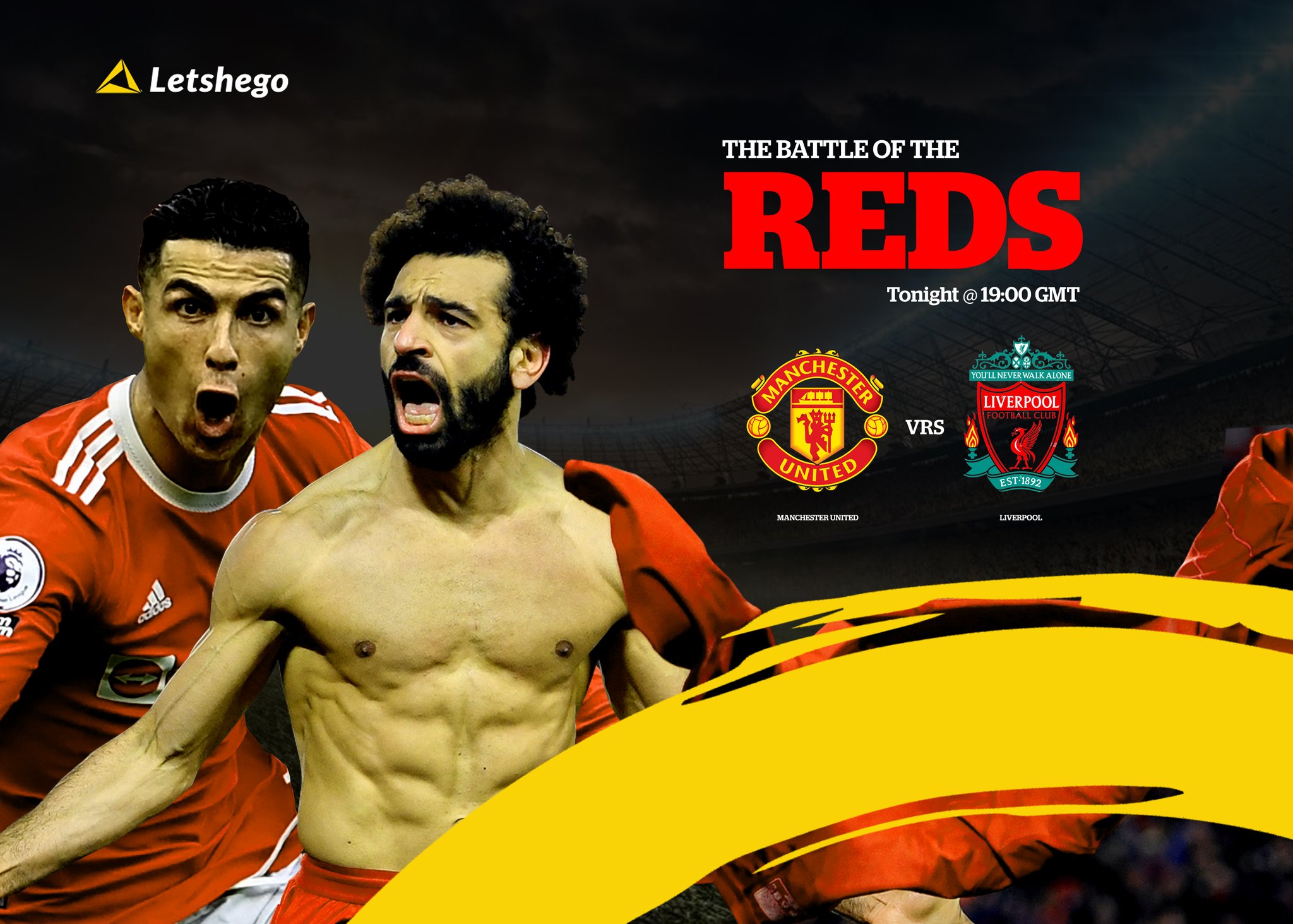 Letshego Ghana on Twitter: "Monday Night football is back! Who are you backing tonight? The Red ...