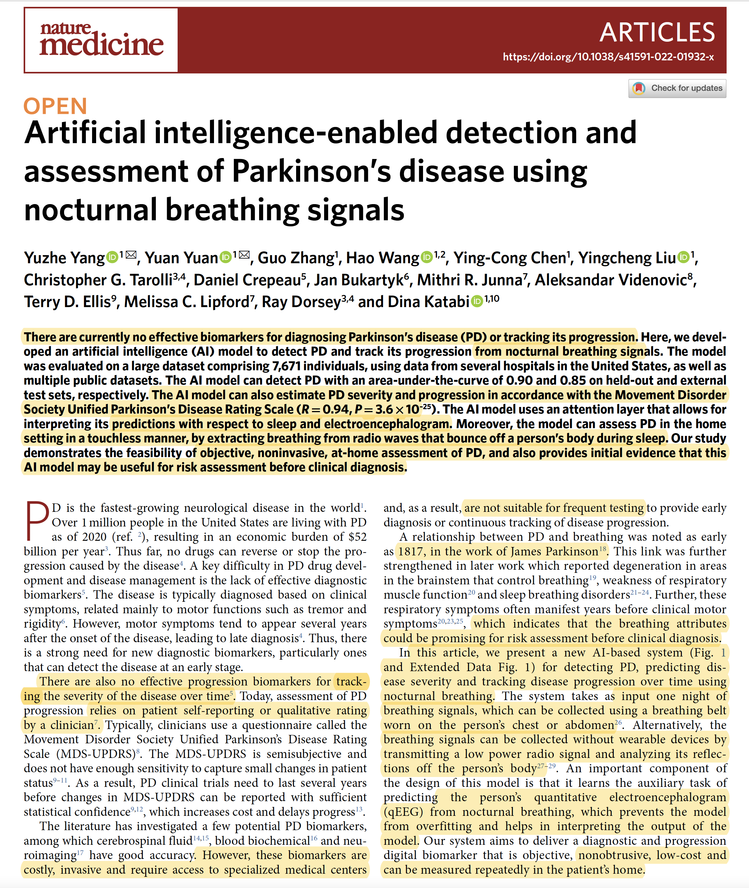 Yuzhe Yang (@yang_yuzhe) / Twitter