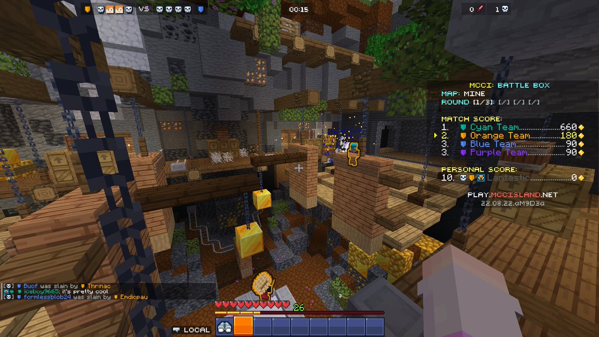 Someone players on twitter somehow joined the upcoming mines map on ...