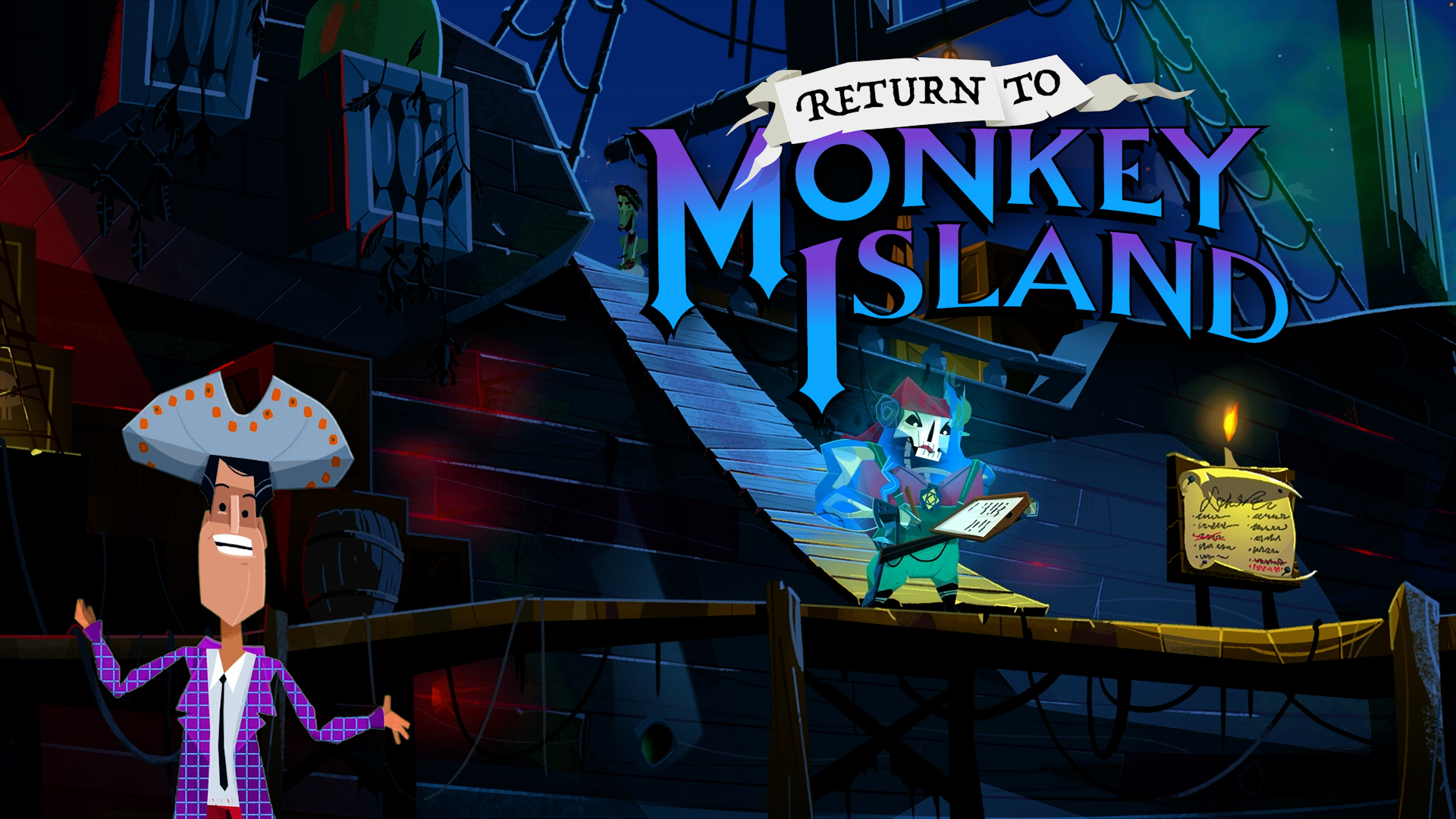 Devolver Digital on Twitter: "Return to Monkey Island sets sail for PC and Nintendo Switch on ...