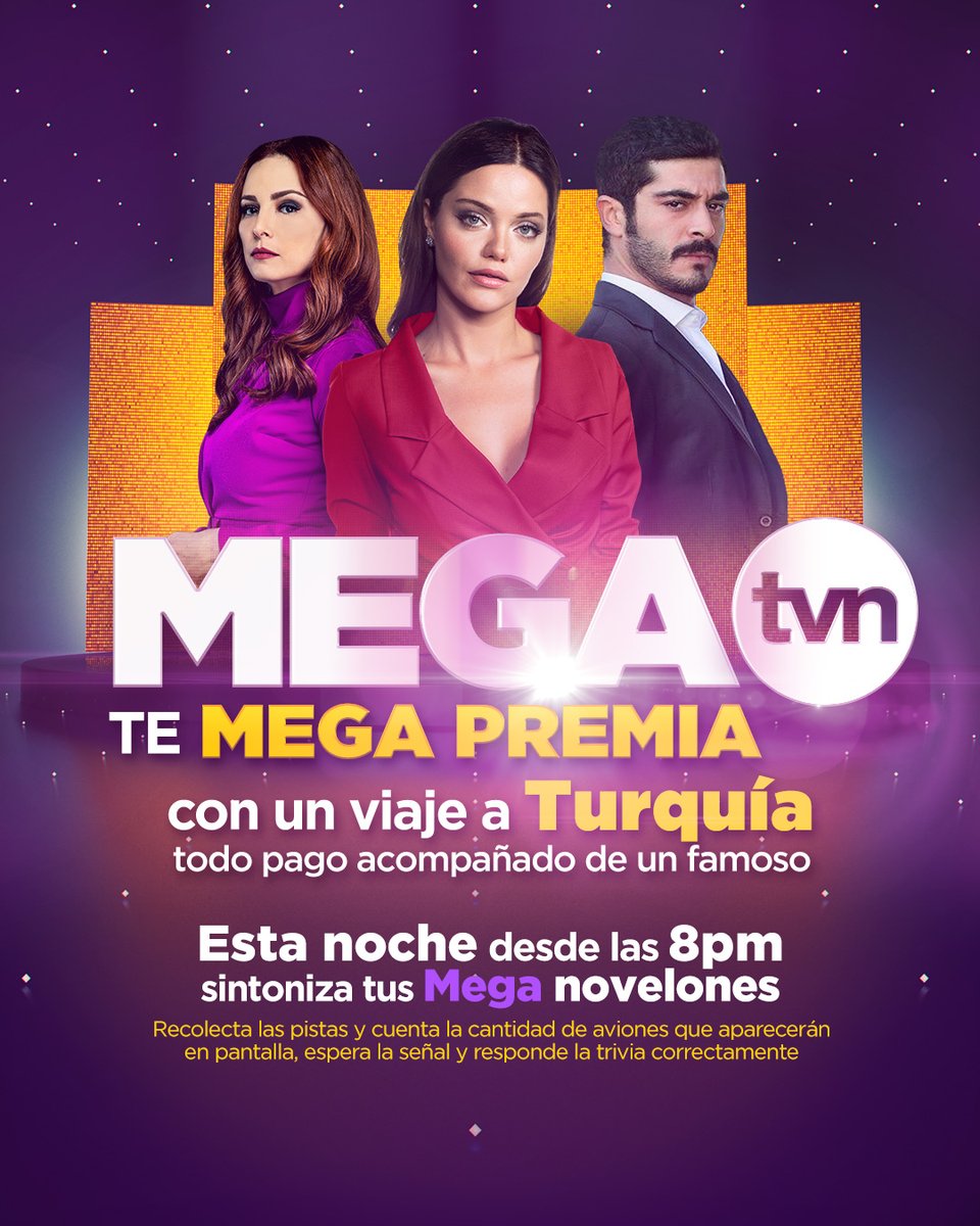 MEGA TVN te MEGA PREMIA esta noche con un increíble viaje a Turquía ...