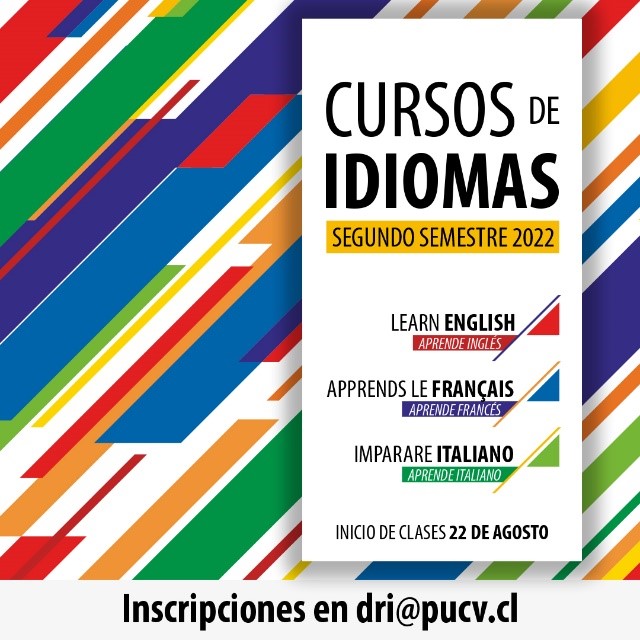 PUCV on Twitter: "RT @pucv_cl: ¡Inscripciones hasta el 26 de agosto ...