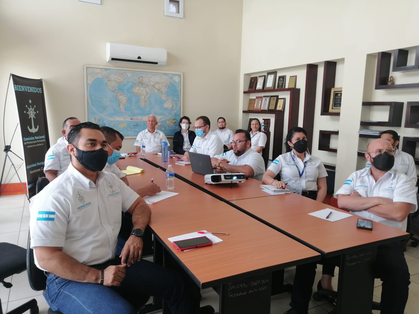 Comisión Nacional de Protección Portuaria Honduras on Twitter: "Como parte de la mejora continua ...
