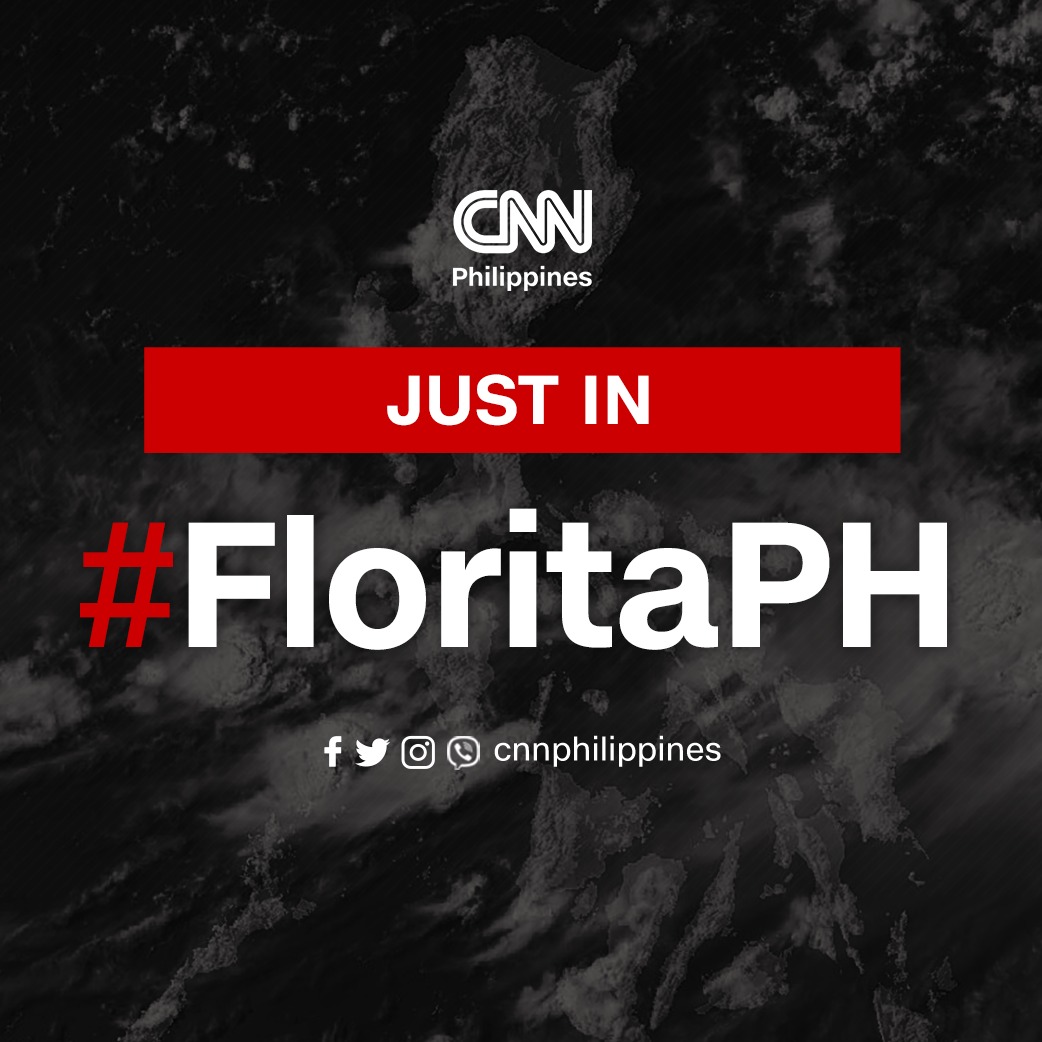 CNN Philippines on Twitter: "BREAKING: #FloritaPH intensifies into a severe tropical storm ...