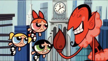 Powerpuff Girls Him Diddle Riddle