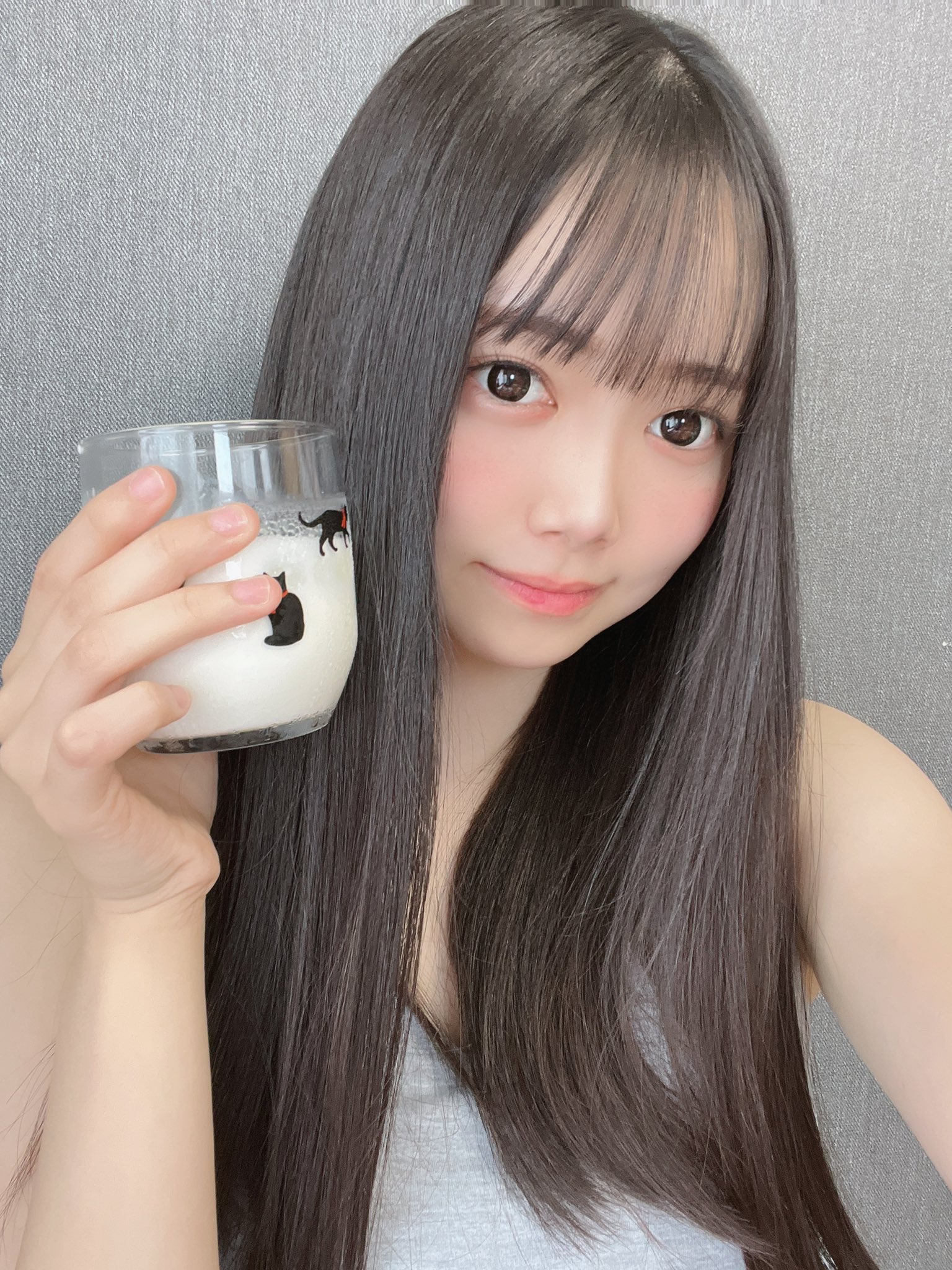 黒田 楓和 🌻 on Twitter: "おぁみるく 🤍🪞💍 もーにんぐかわいいはー?? https://t.co/xI12fN1Bjj" / Twitter