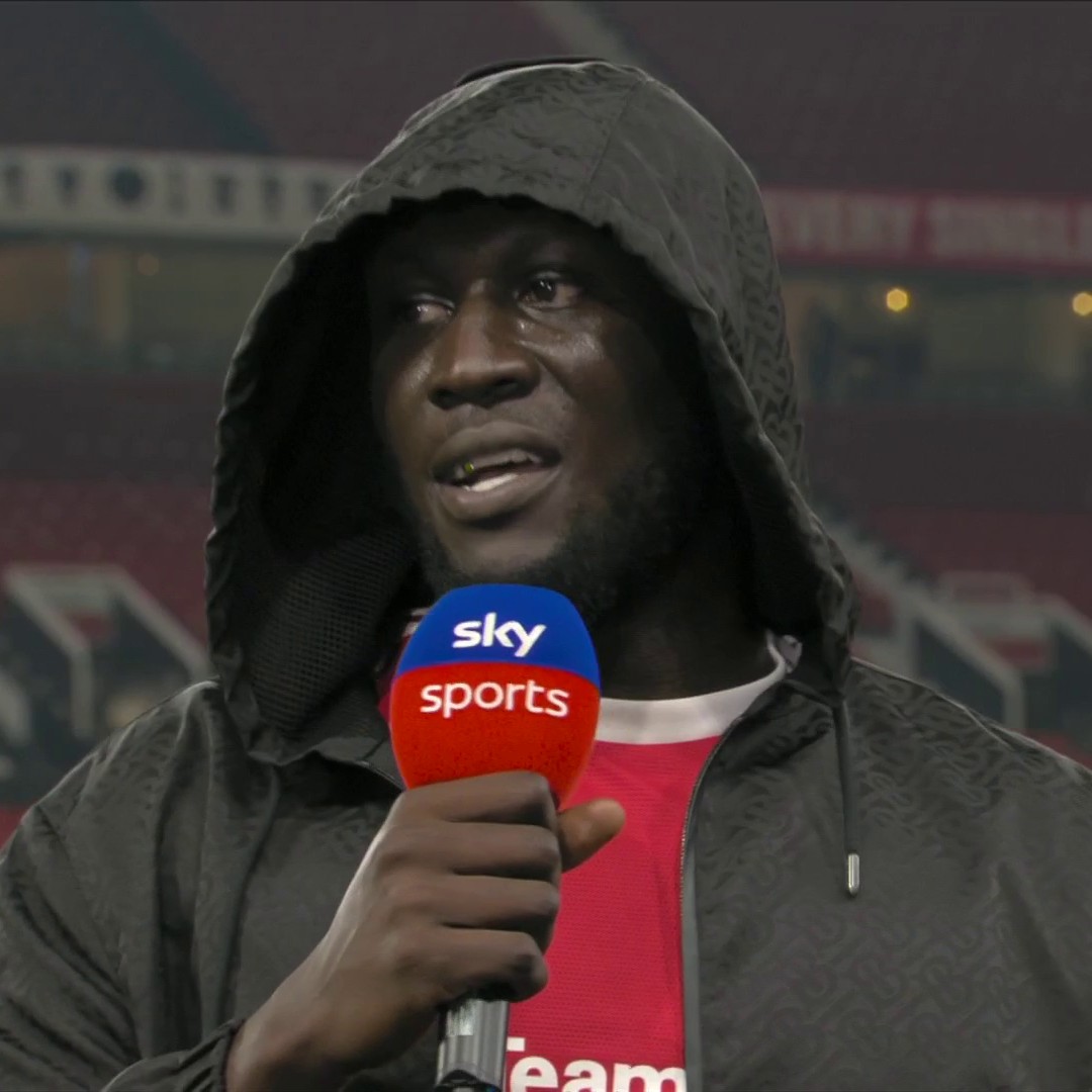 Sky Sports Premier League On Twitter Stormzy Is Absolutely Buzzing After The Man Utd Win π