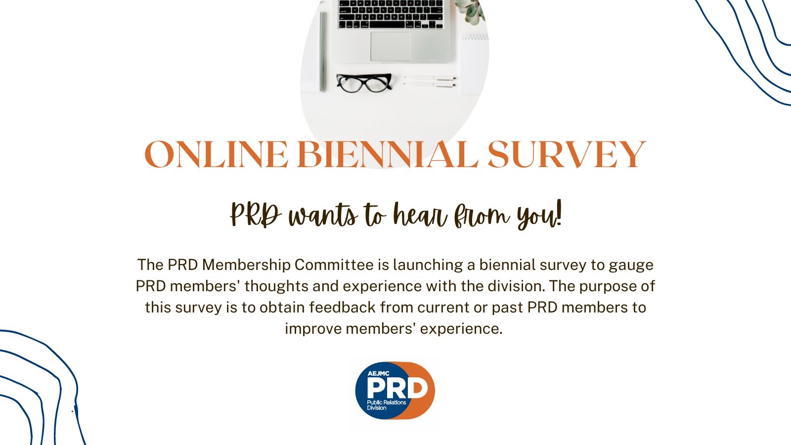 AEJMC PRD on Twitter: "The PRD Membership Committee is launching a biennial survey to gauge PRD ...