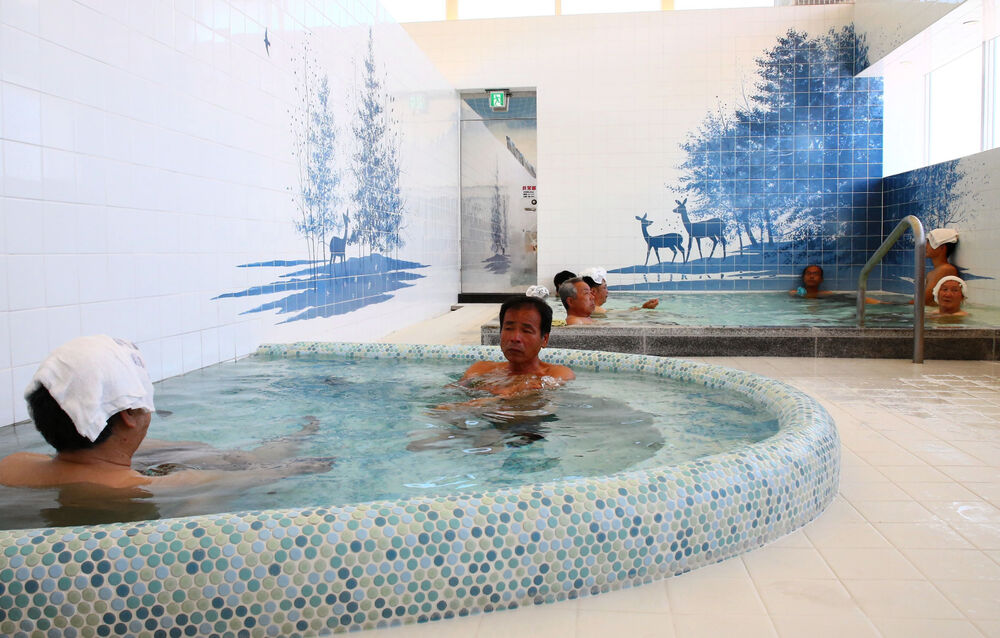 温泉♨️大好き👩💕 on Twitter: "JR女川駅の温泉「ゆぽっぽ」待望の営業再開 町民続々と（河北新報） - Yahoo!ニュース - Yahoo!ニュース / https ...