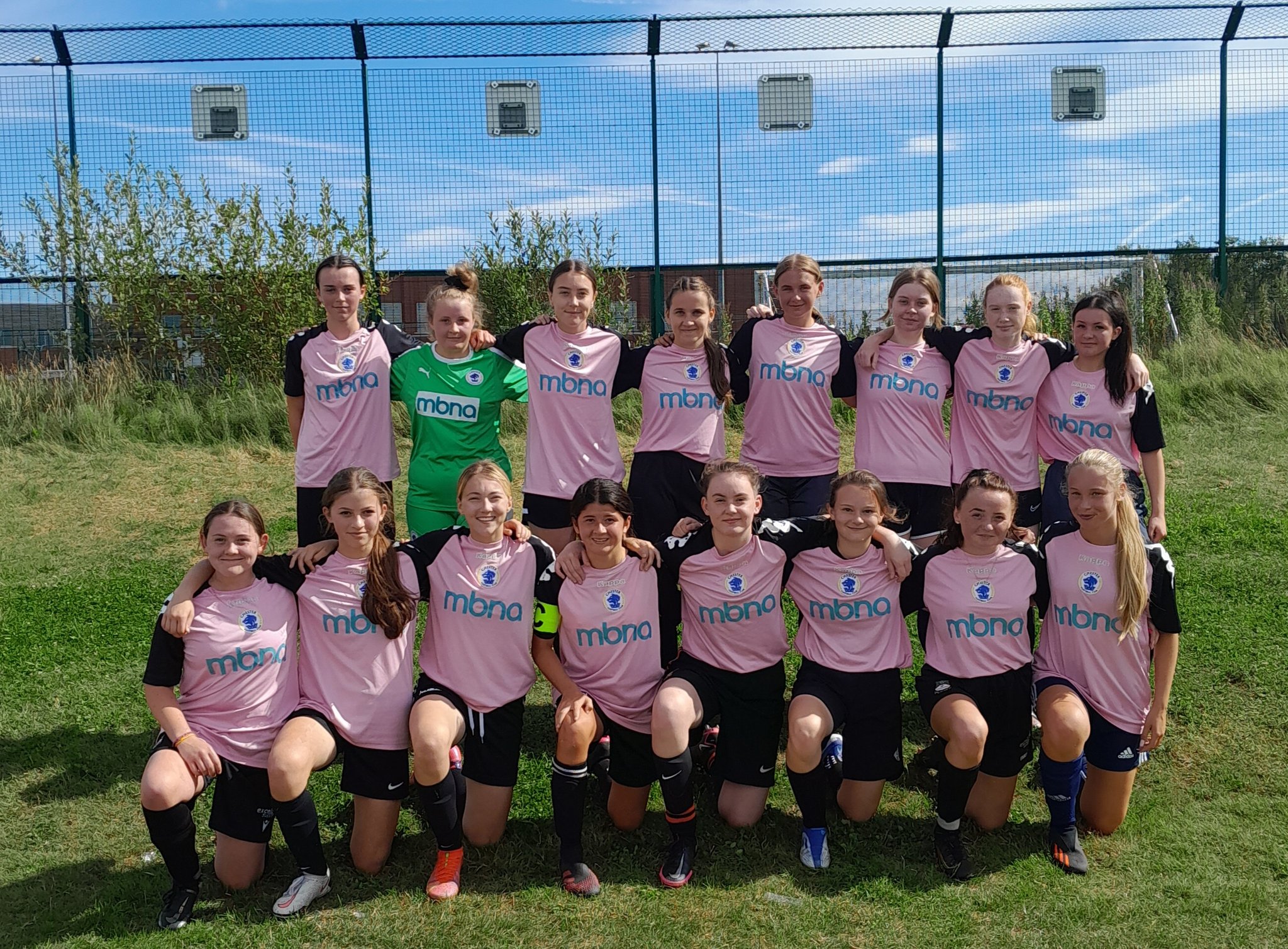 Chester FC U18 Girls on Twitter: "Thanks to @WiganLadies U18's for hosting @CFCWomens U18's ...