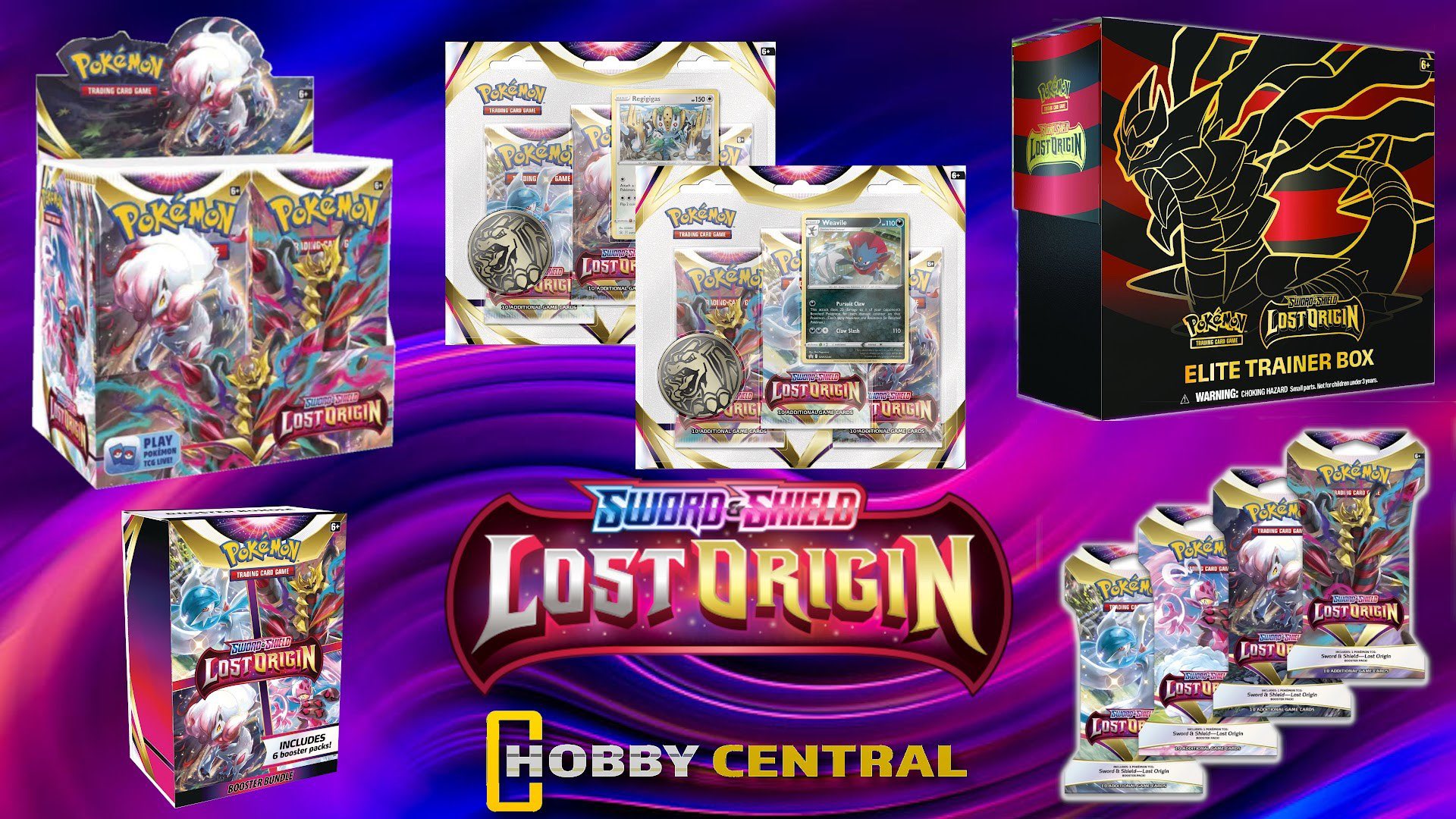 Pokémon Meech on Twitter: " Lost Central giveaway 🌟 For your chance to win this lost Origin ...