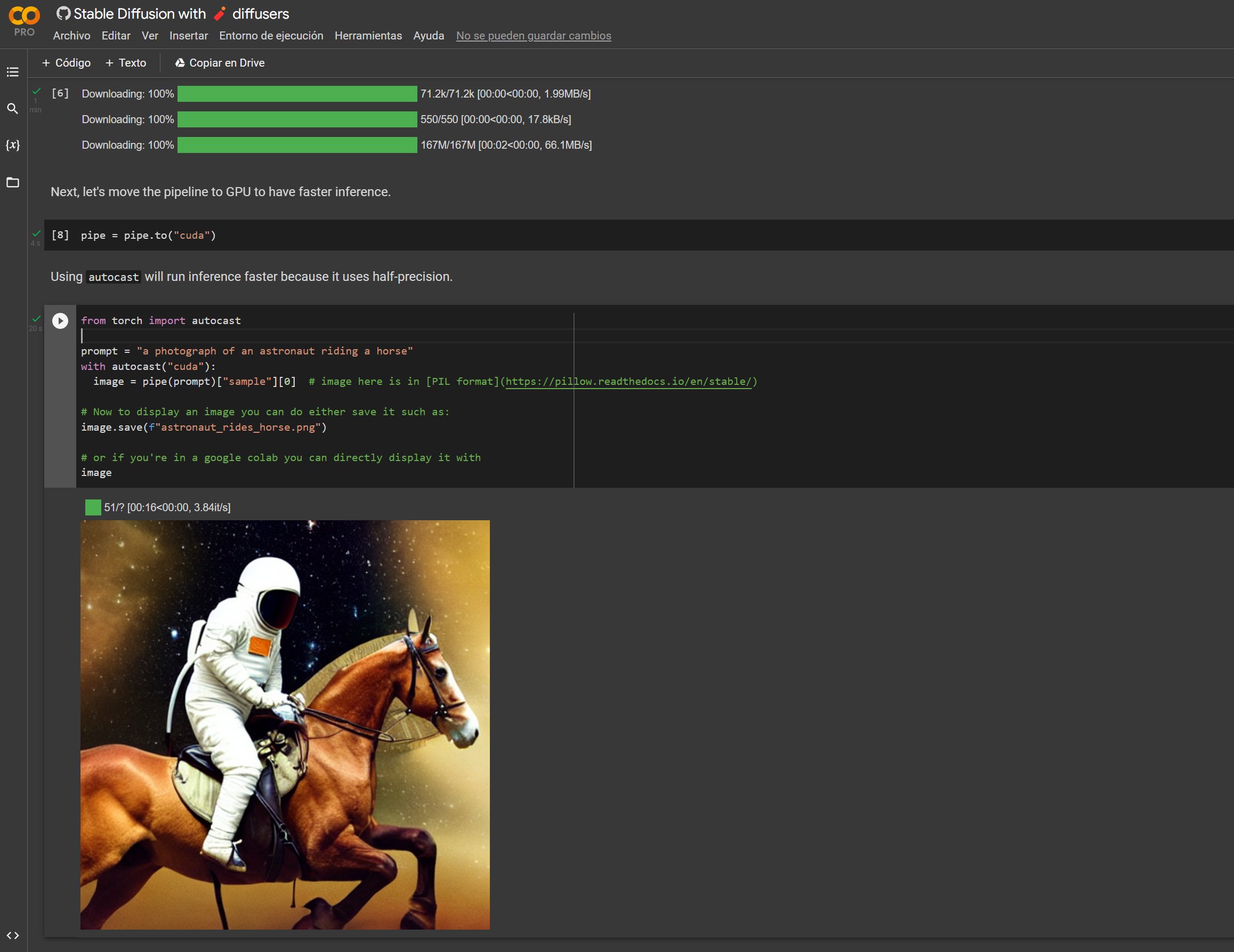 Carlos Santana on Twitter: "🔥 ¿Queréis probarlo? 🔥 Pues podéis descargar los checkpoints y ...