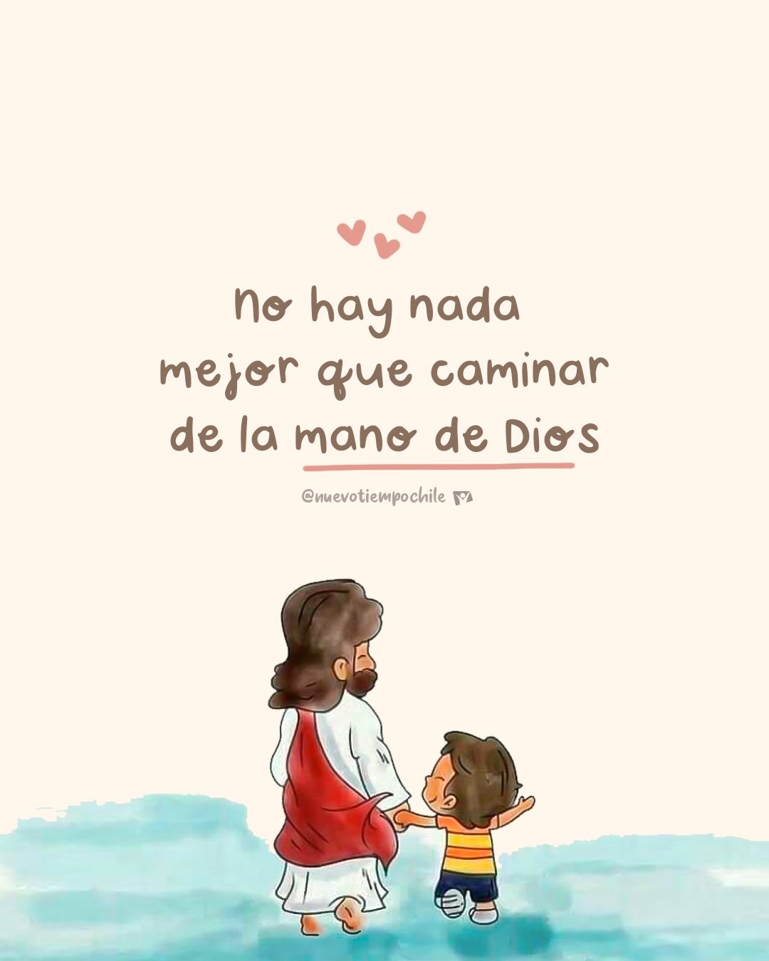 Caminando Con Jesus Ninos