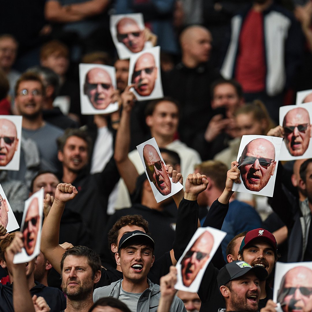 B R Football On Twitter Manchester United Fans Protested The Clubs