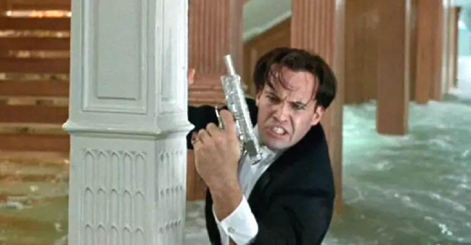 Billy Zane Titanic Gun