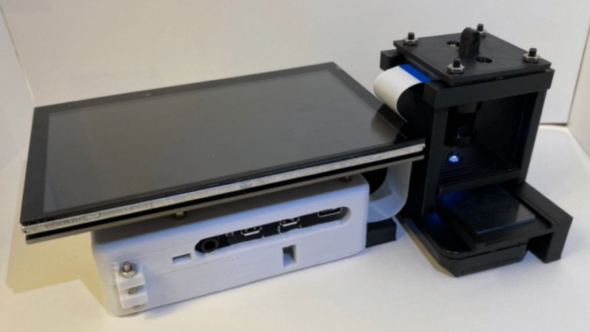 Edge Impulse on Twitter: "MAIScope is a low-cost portable microscope with built-in vision AI to ...