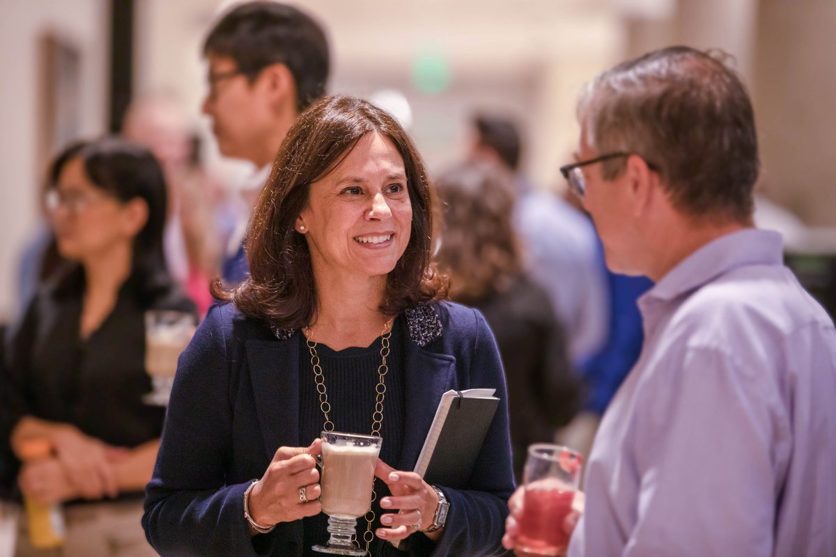 Today the Dallas Fed welcomed Lorie Logan as our new president and CEO ...