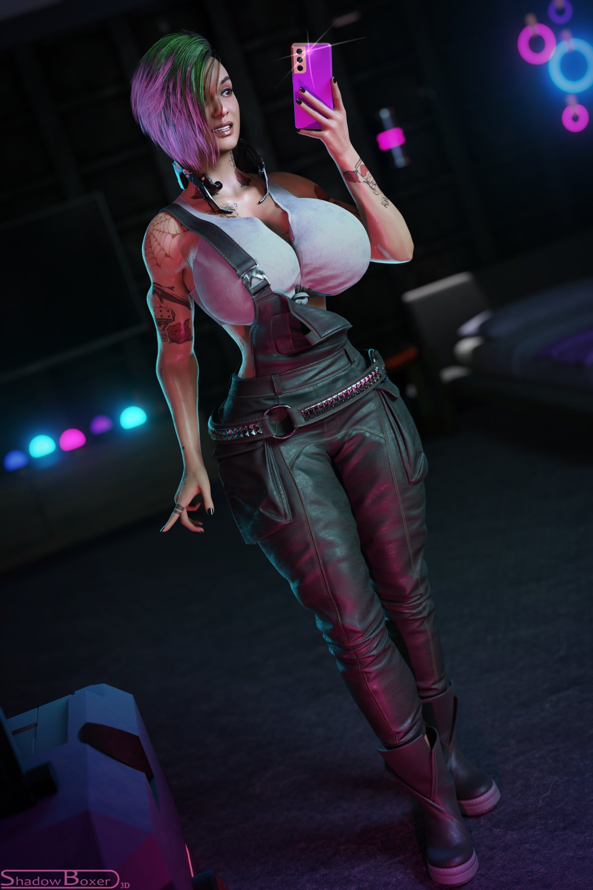 👀ShadowBoxer3D👀 on Twitter: "👀👀Judy model is thanks to @Rigid3d 🙏 https://t.co/6n6w66VMWQ" / Twitter