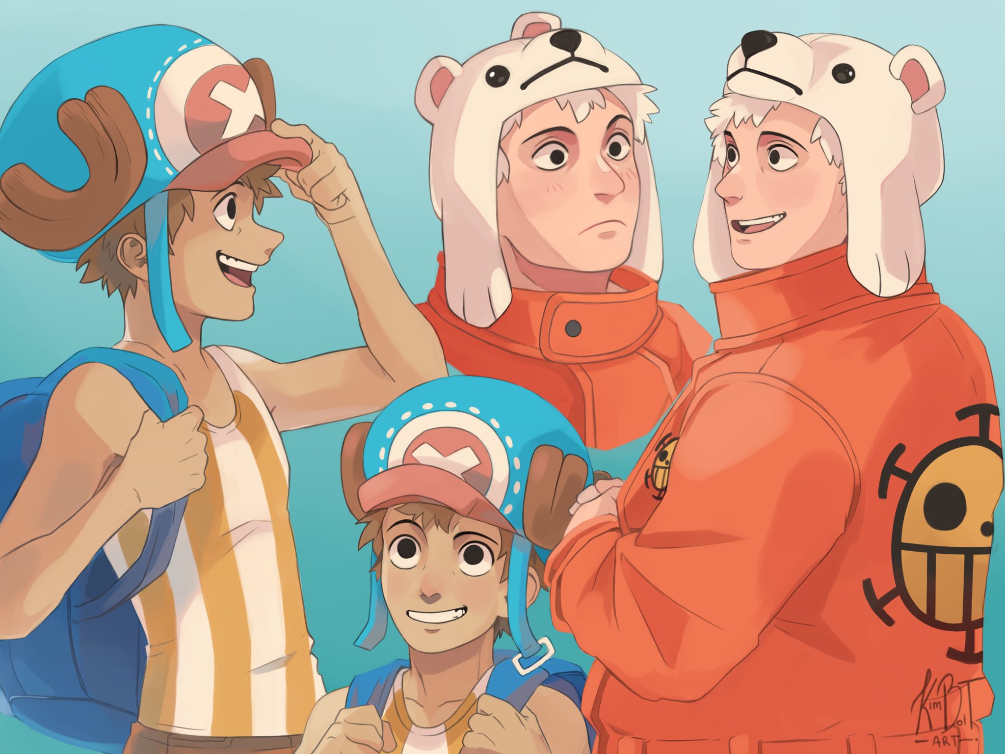 Tony Tony Chopper Humain All Of Chopper's Forms In The One Piece Anime