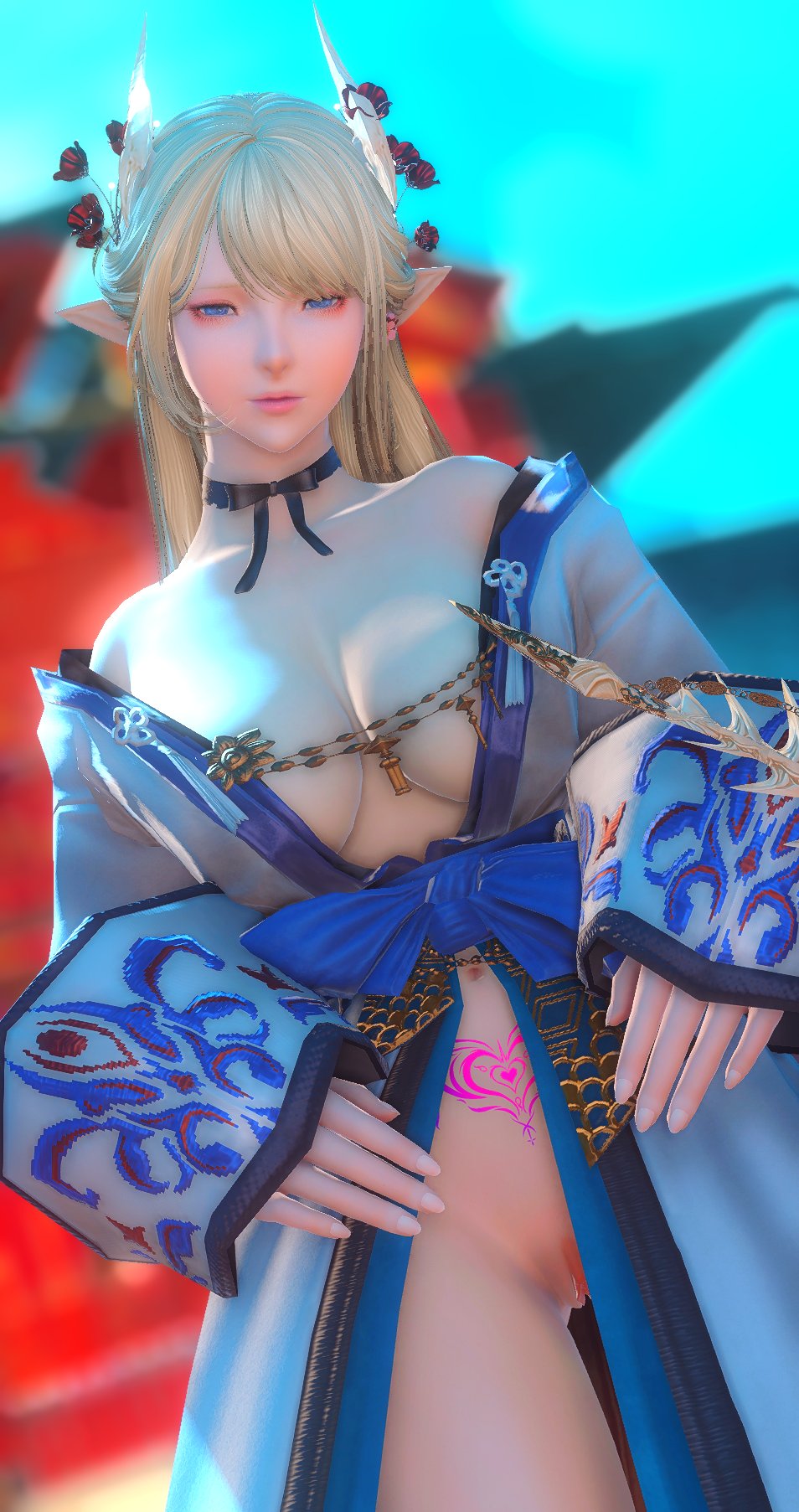 XMX🔞 on Twitter: "#ffxivnsfw #ffxivlewd #ff14nsfw #aura 告诉我，这是你所期待的吗？ https://t.co/gYOenZ0GJ4 ...