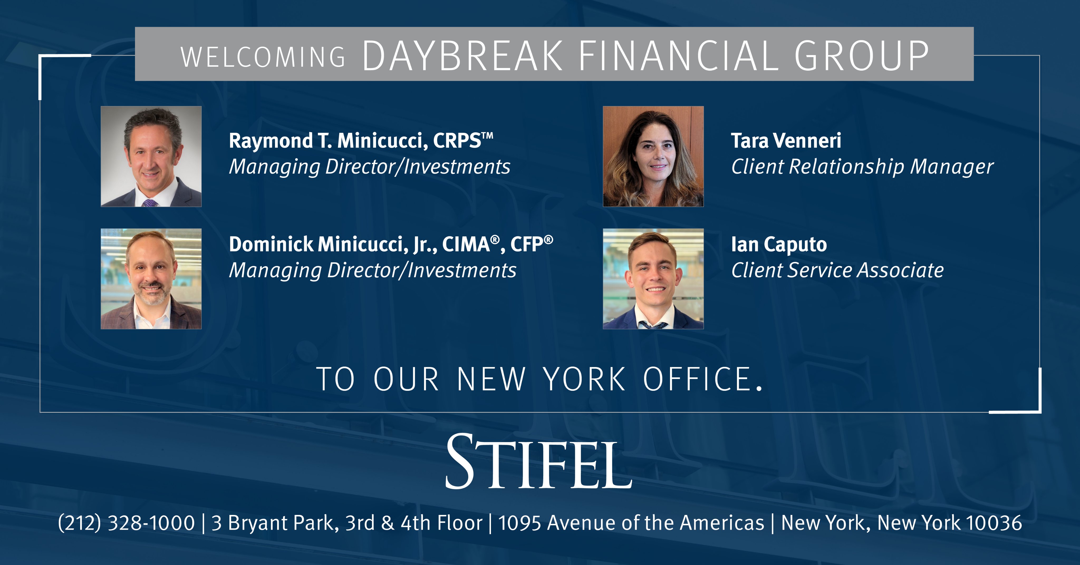 Stifel (@Stifel) / Twitter