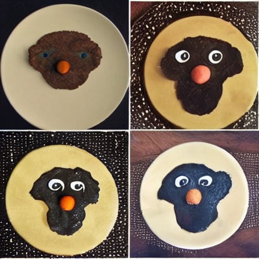 Animal inspired food art of a lion : r/StableDiffusion