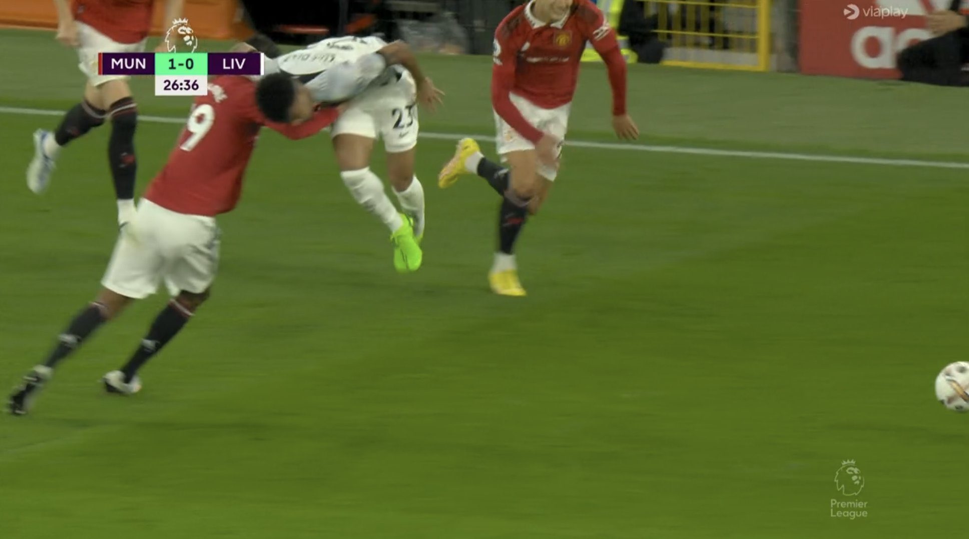 Manchester United Vs Liverpool Highlights Goals From Sancho And Rashford
