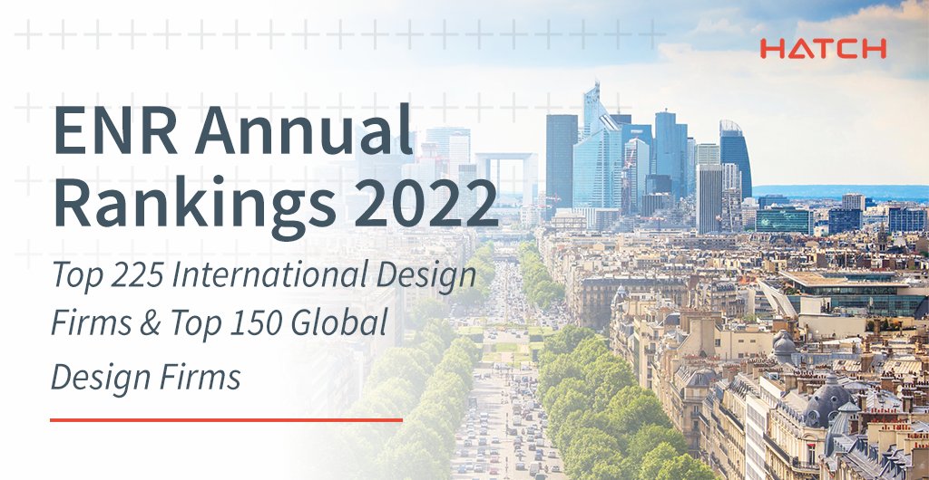 HATCH on Twitter: "We made the list📝We're proud to be on Engineering News-Record’s (@ENR) 2022 ...