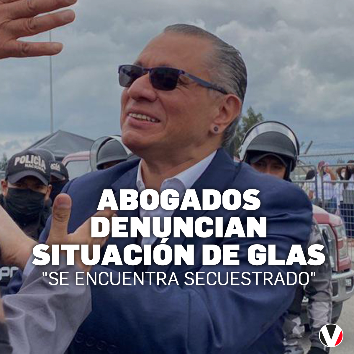 Revista Vistazo on Twitter: "Esto detallaron los abogados sobre la situación de Jorge Glas, que ...